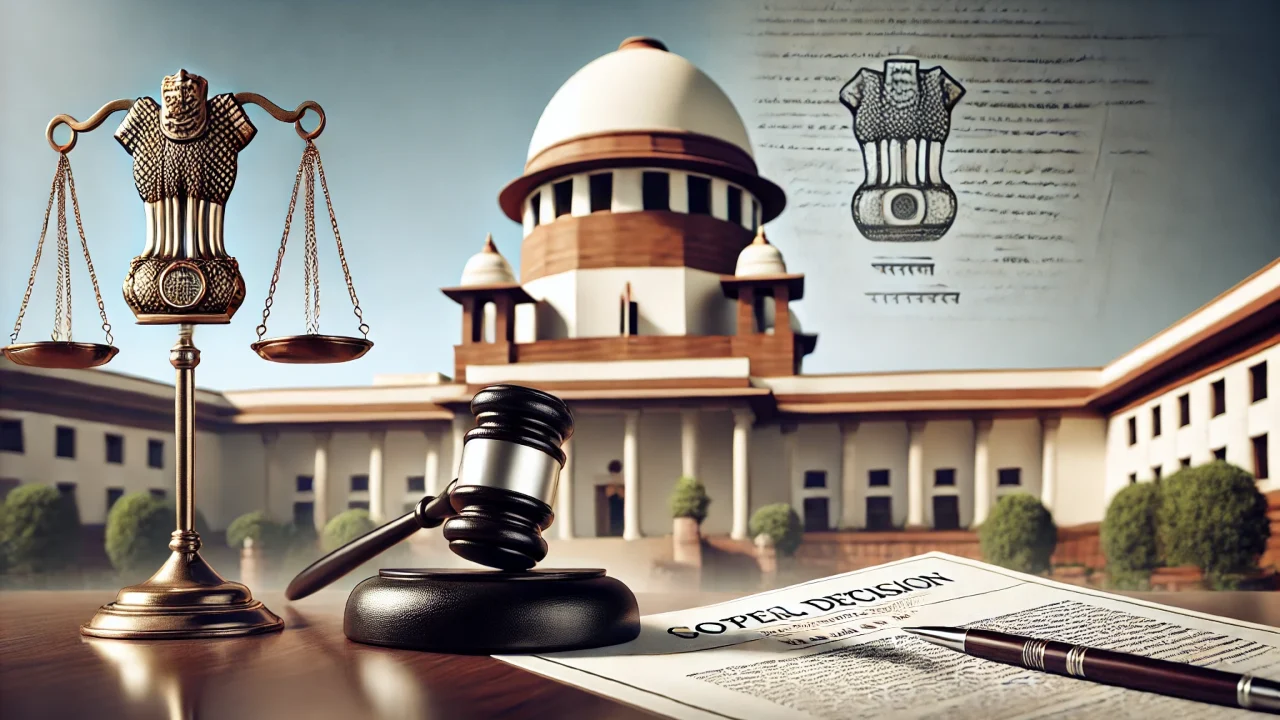 Supreme Court Upholds Cancellation of UP Govt Job for False Criminal ...