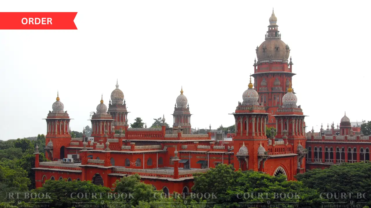 Madras High Court Refuses Gold Medal Claim but Orders Merit Certificate ...
