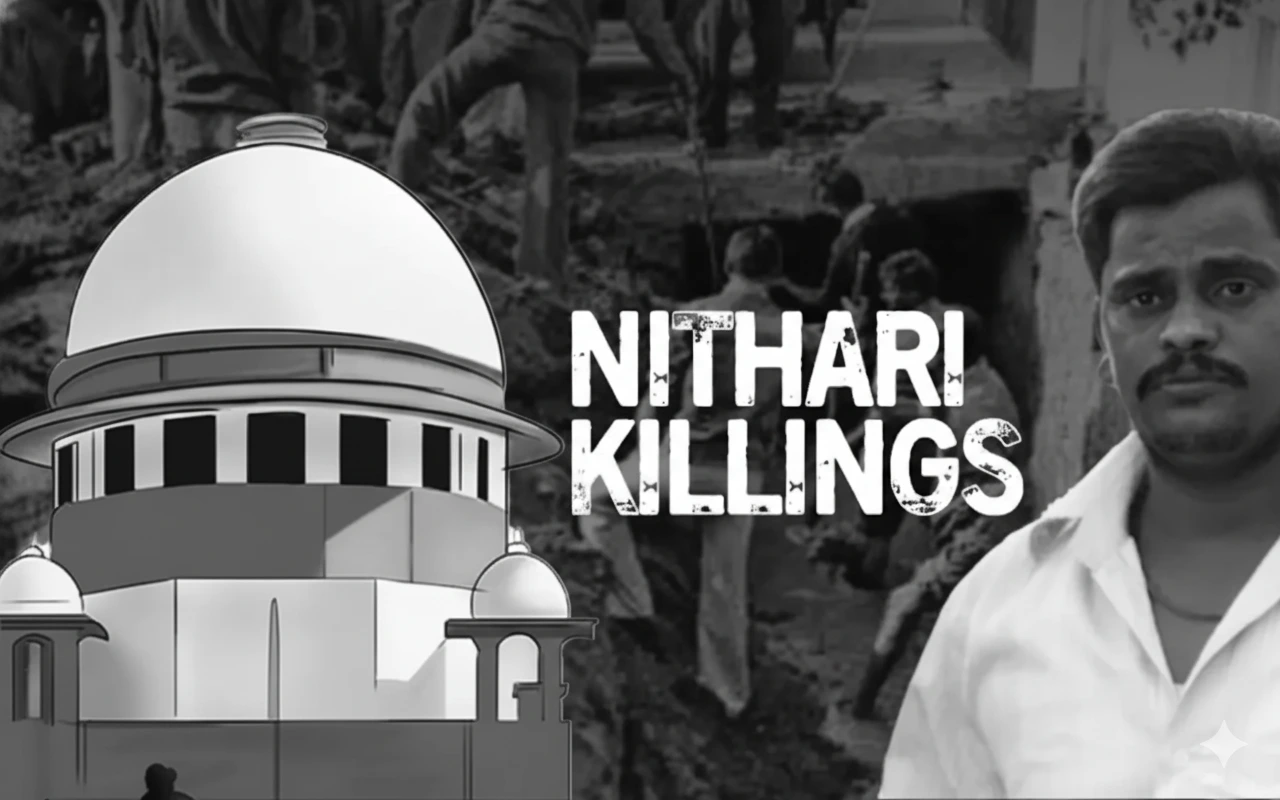 Supreme Court Acquits Surendra Koli in Nithari Case, Citing ...
