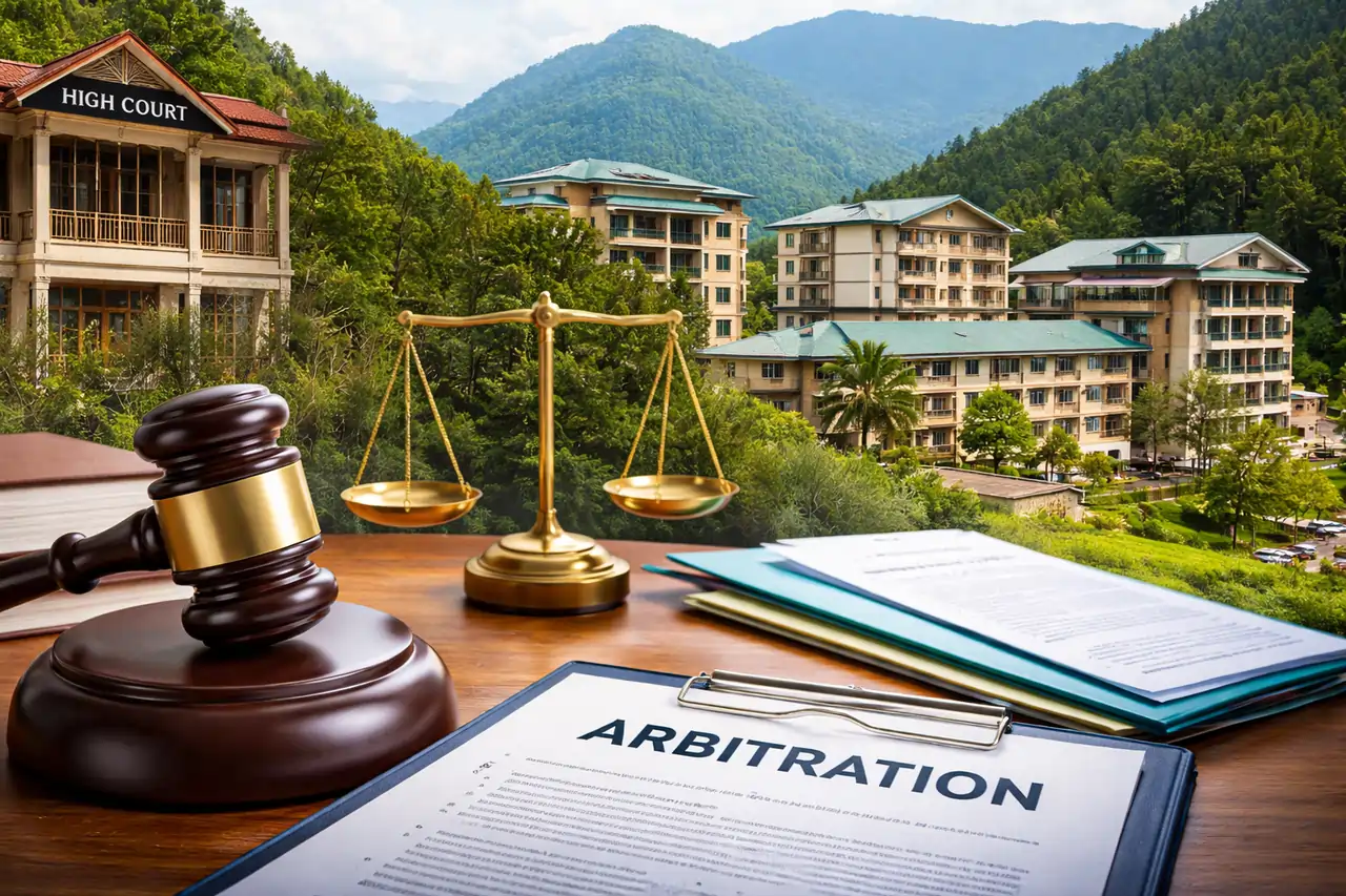 IIT Mandi Cannot Be Forced Into CPWD Arbitration With Contractor ...