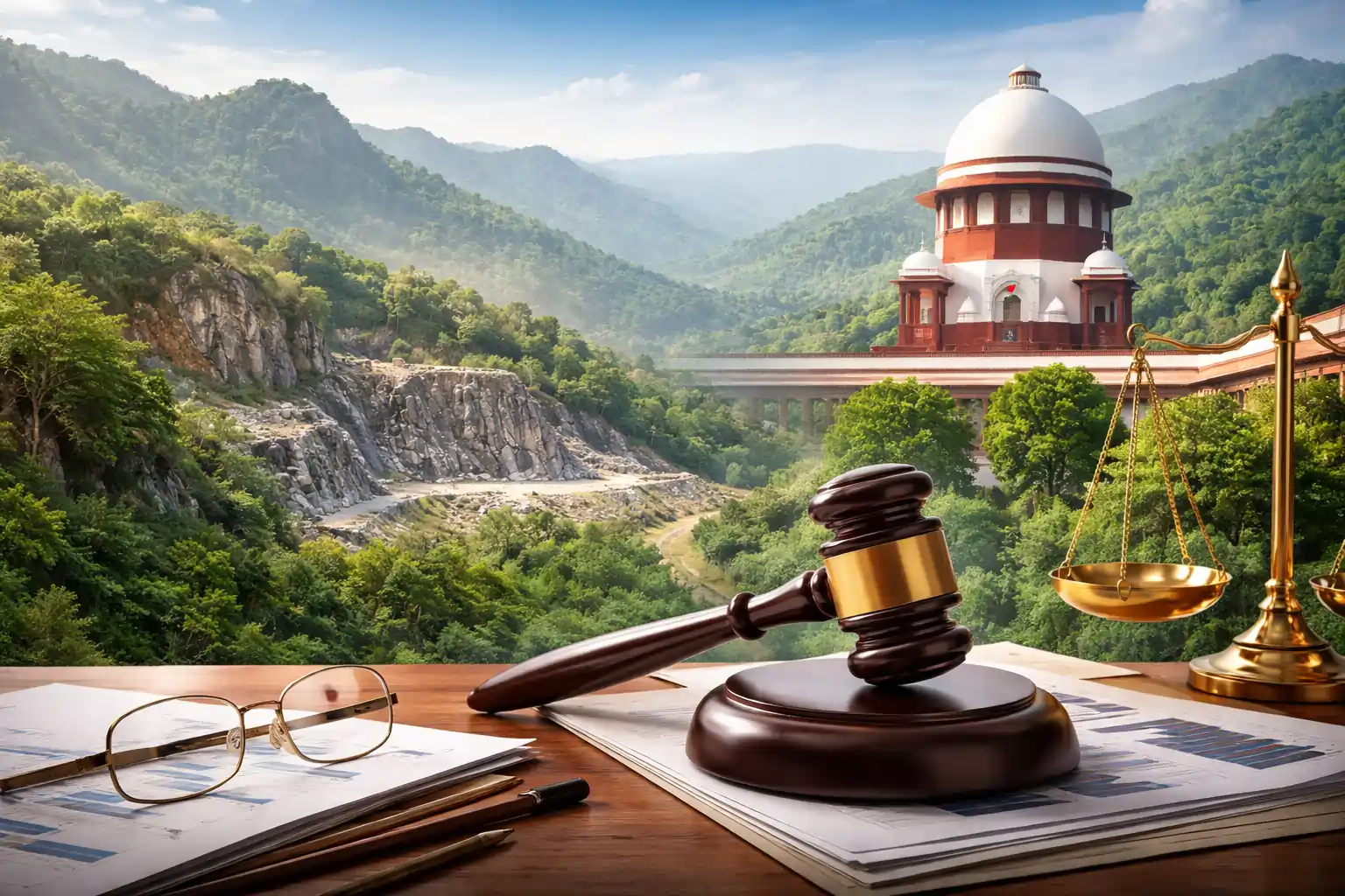 Supreme Court to Form Expert Panel on Aravalli Definition, Seeks Names ...